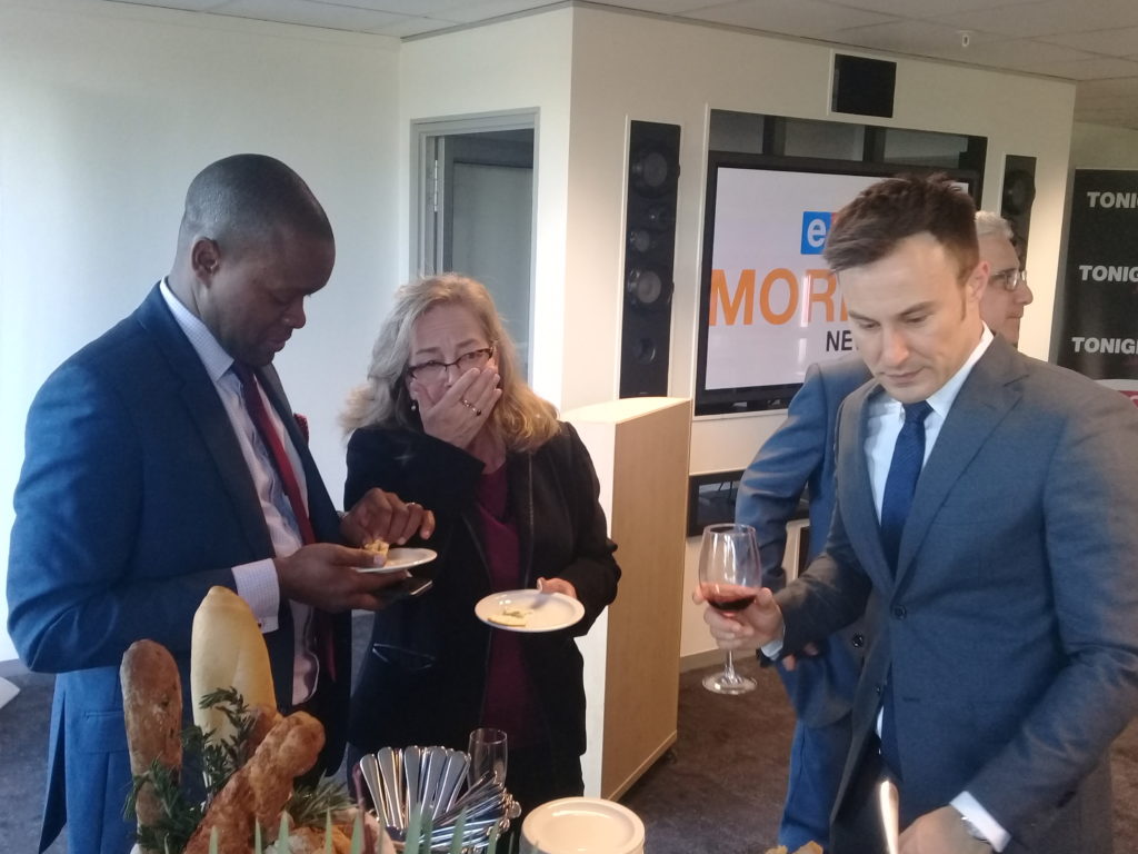 eNCA unveils new high-tech studio and presenter line-up - The Media Online