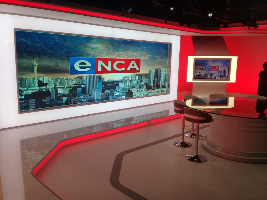 eNCA unveils new high-tech studio and presenter line-up - The Media Online