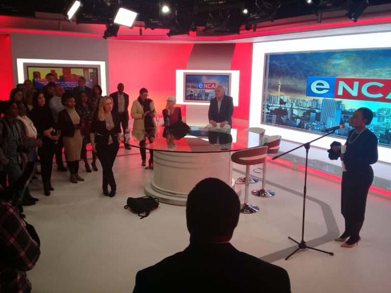 eNCA unveils new high-tech studio and presenter line-up - The Media Online
