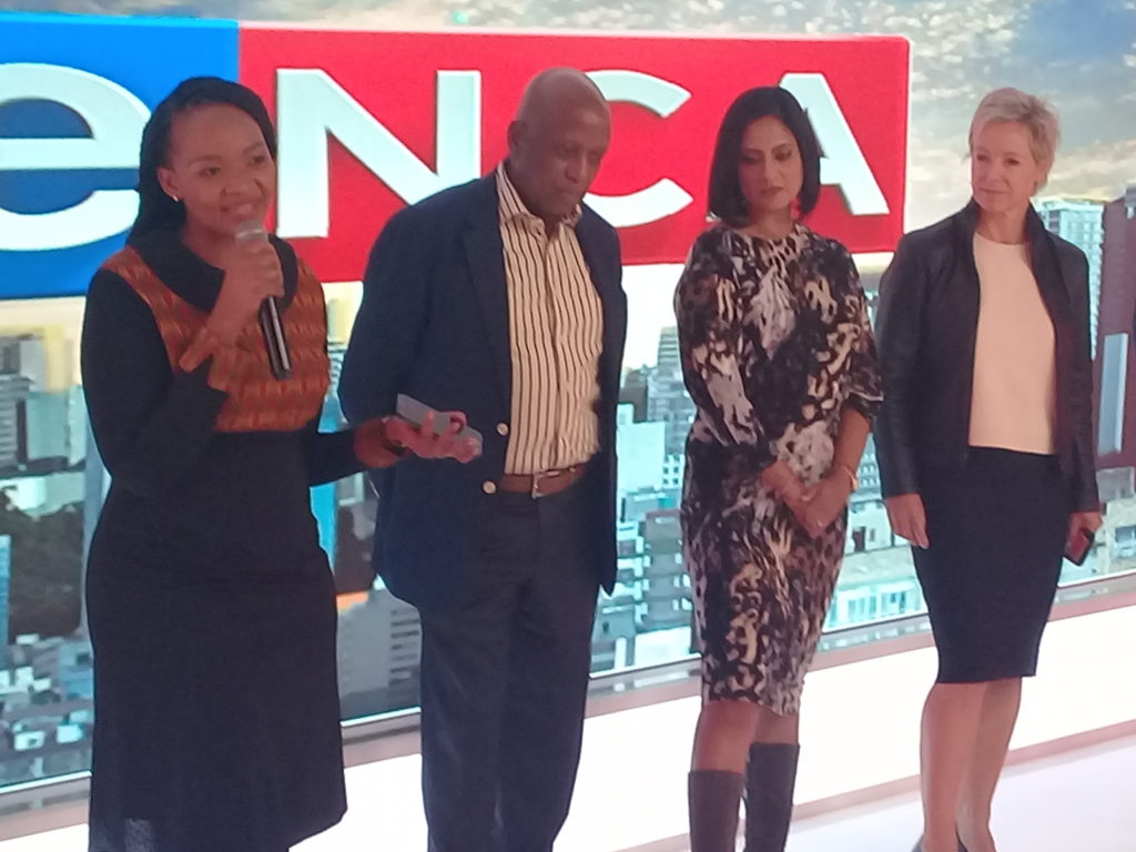 eNCA unveils new high-tech studio and presenter line-up - The Media Online