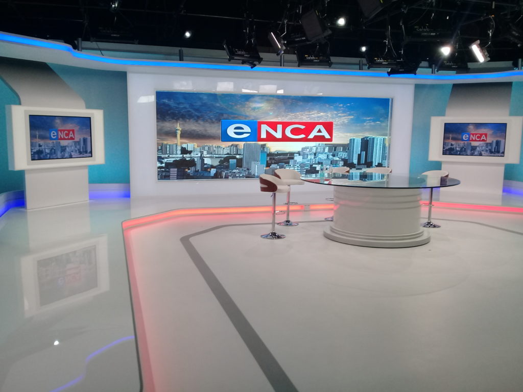 eNCA unveils new high-tech studio and presenter line-up - The Media Online