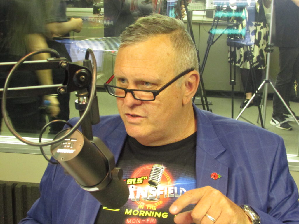 SA just wants to have some fun: Jeremy Mansfield is back on air - The ...