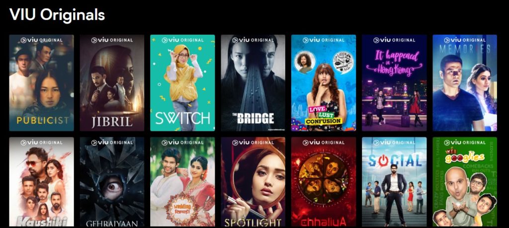 New OTT video service Viu launches in South Africa - The Media Online