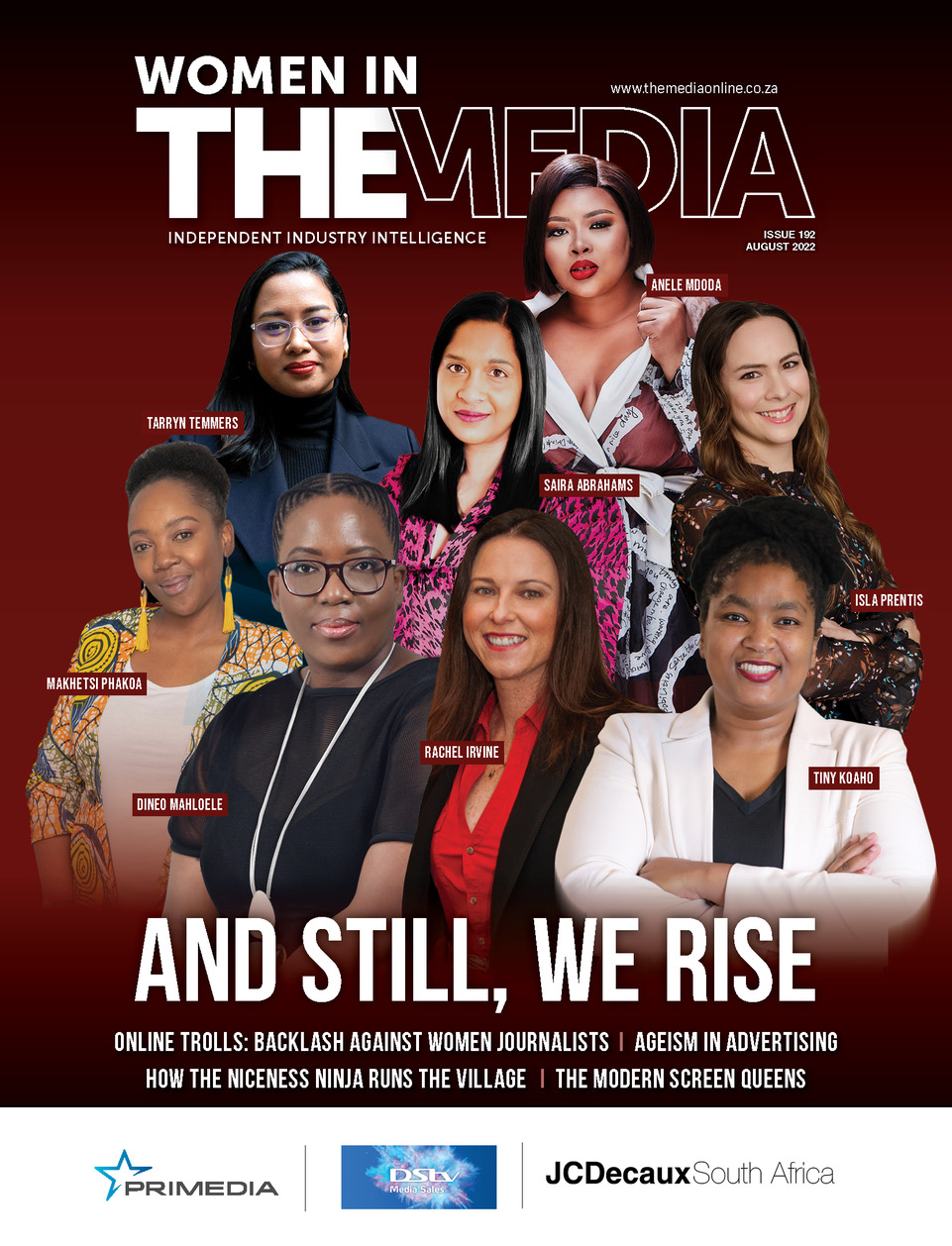 Women in The Media magazine: Hear their voices - The Media Online