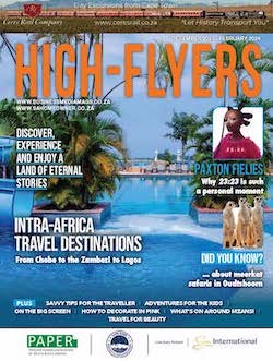 Embarking on a new travel adventure with High-Flyers magazine - The ...